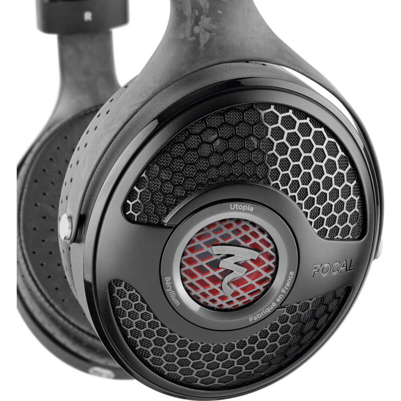 Focal Utopia HiFi Open-Back Headphones – Rapallo
