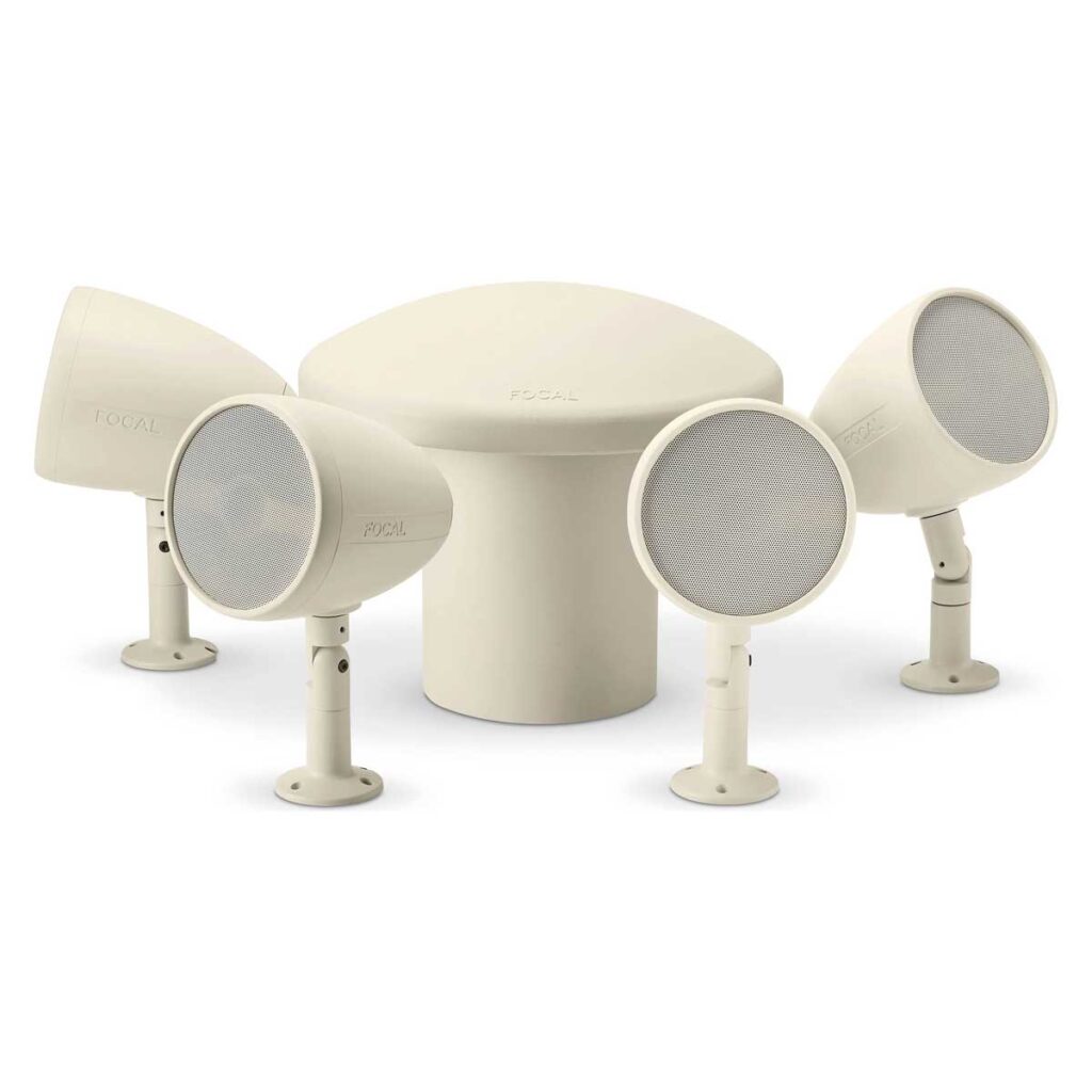 Focal Littora OD 4.1 Outdoor Speaker System – Rapallo