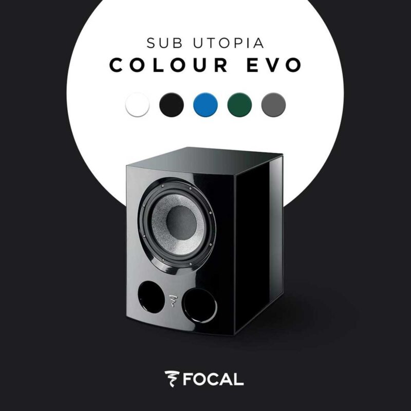 Focal Sub Utopia EM Colour Evo Subwoofer – Rapallo
