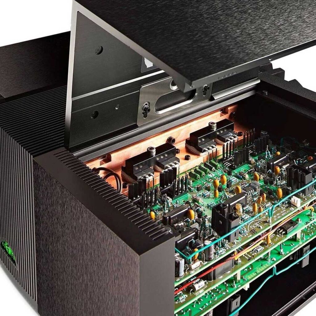 Naim NAP 500 DR Power Amplifier – Rapallo