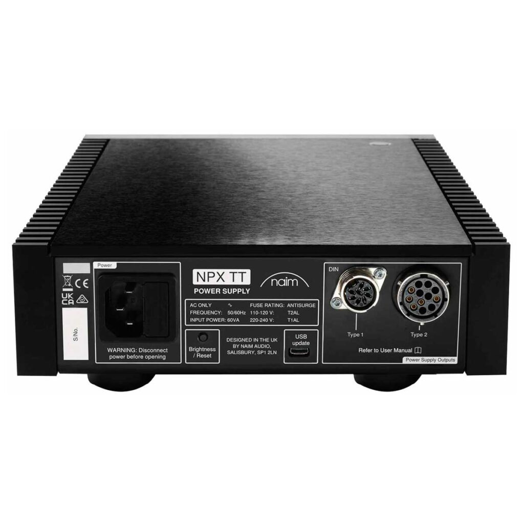 Naim New Classic NPX TT Power Supply – Rapallo