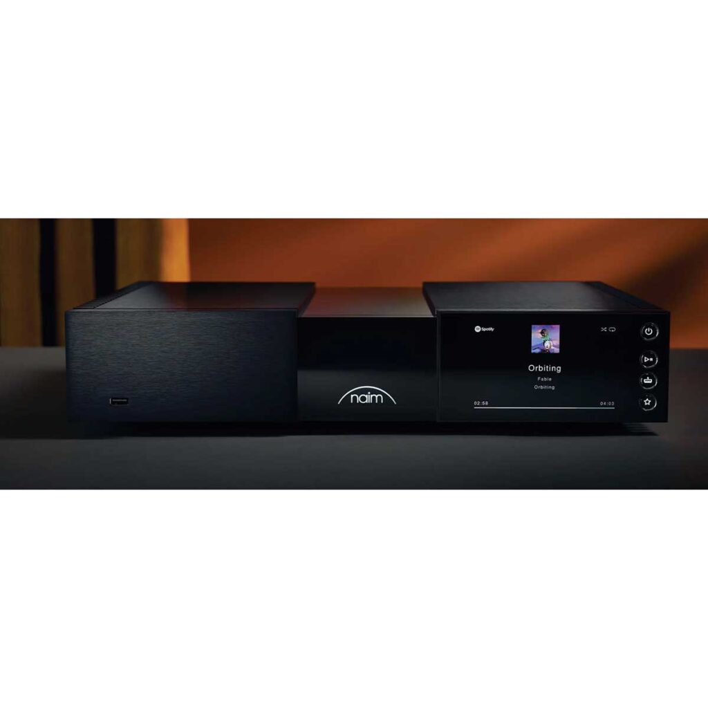 Naim New Classic NSS 333 Streamer – Rapallo