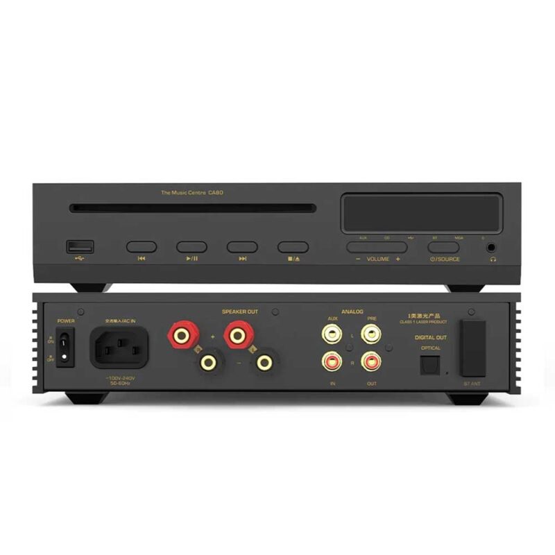 Shanling CA80 Integrated Amplifier & CD Player – Rapallo