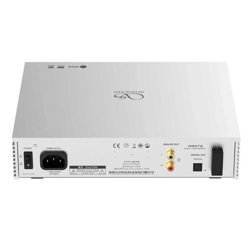 Shanling CD80 CD Player – Rapallo