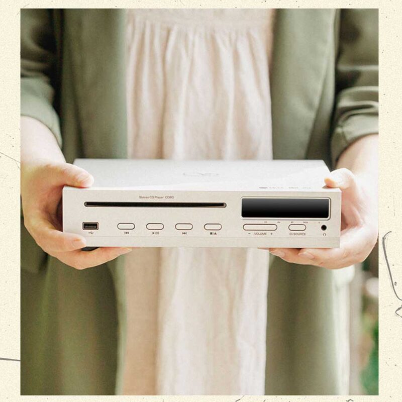 Shanling CD80 CD Player – Rapallo