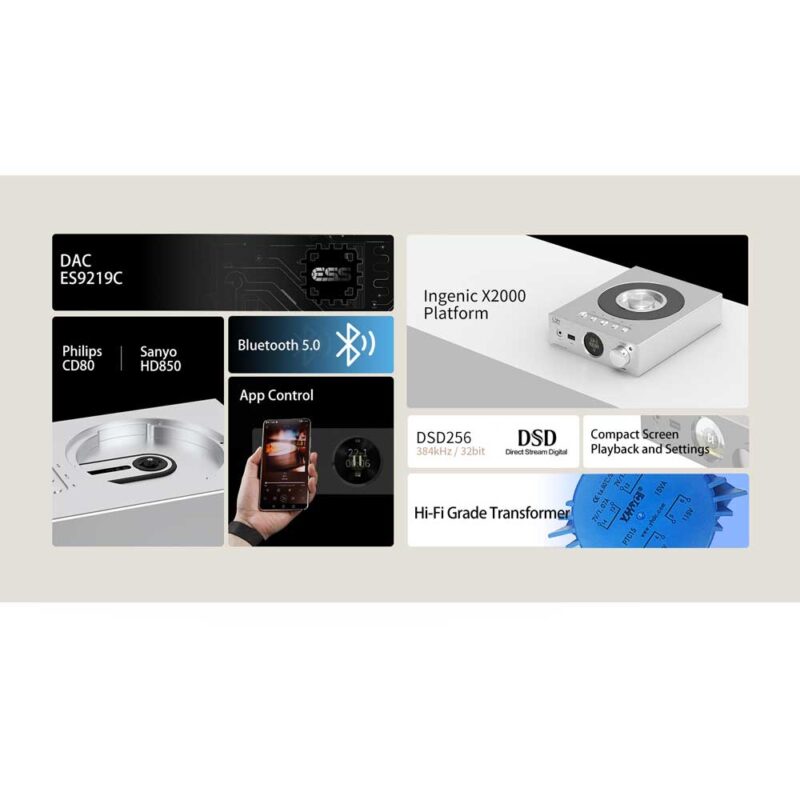 Shanling EC3 CD Player – Rapallo