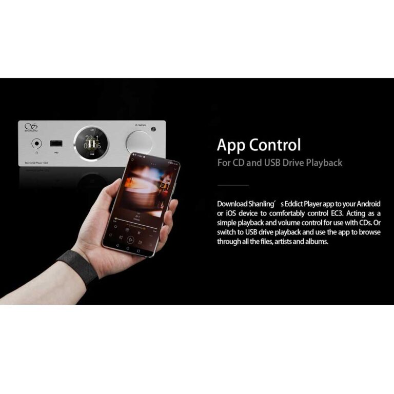 Shanling EC3 CD Player – Rapallo