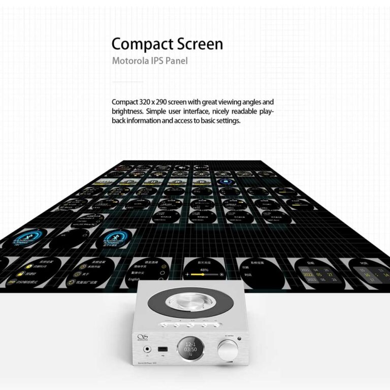 Shanling EC3 CD Player – Rapallo