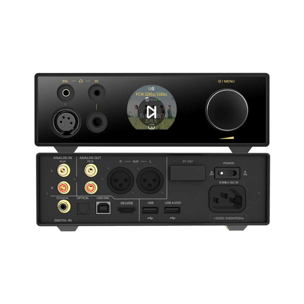 Shanling EH3 Desktop DAC & Amplifier – Rapallo