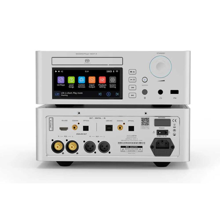 Shanling SCD1.3 SACD Player – Rapallo