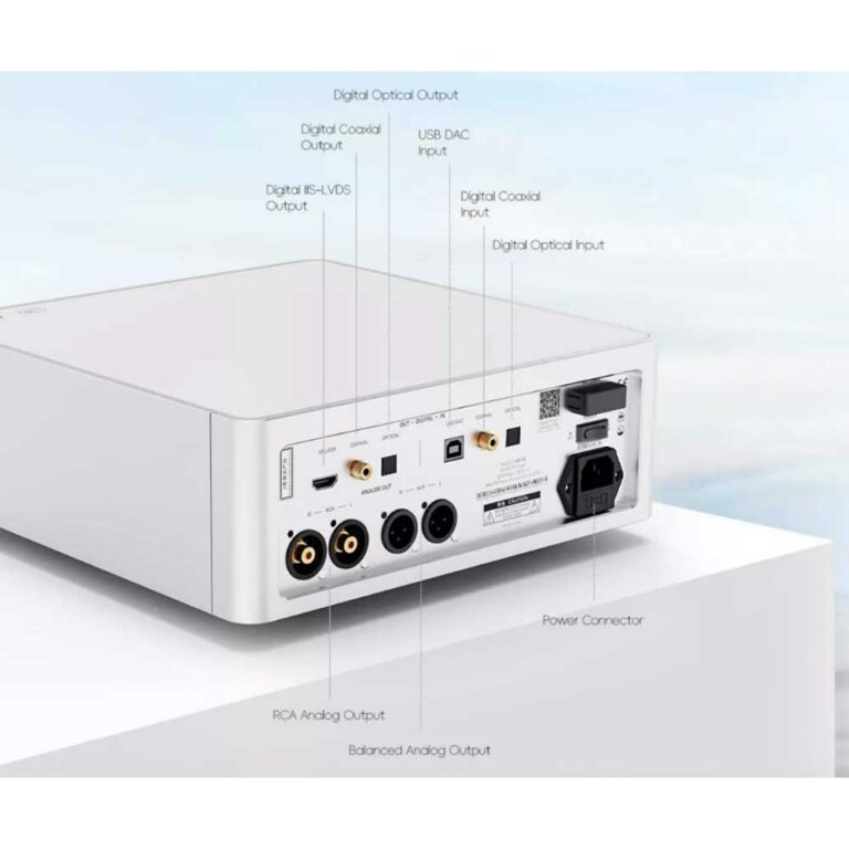 Shanling SCD1.3 SACD Player – Rapallo