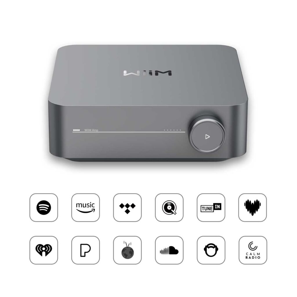 WiiM Amp Pro Streaming Amplifier – Rapallo