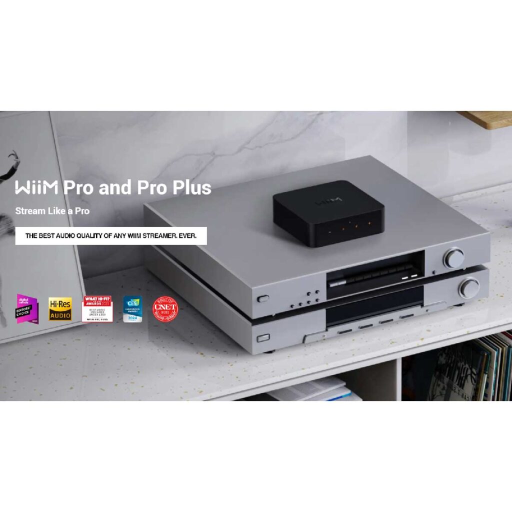 WiiM Pro Plus Streamer – Rapallo