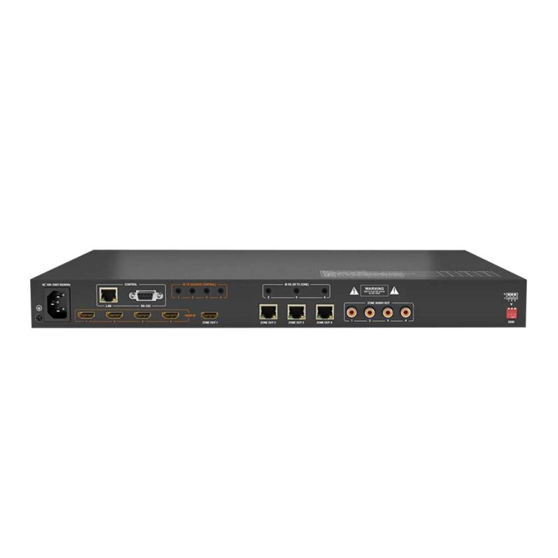 WyreStorm MX-0404-KIT 4K 4×4 HDBaseT™ Matrix Kit – Rapallo