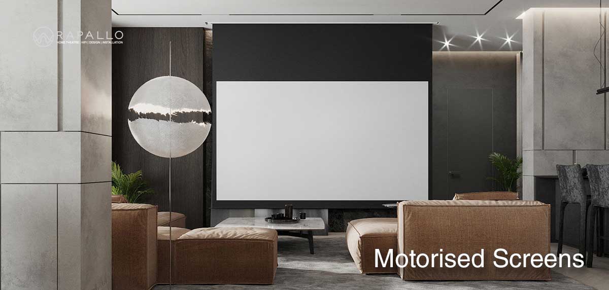 Motorised Screens – Rapallo
