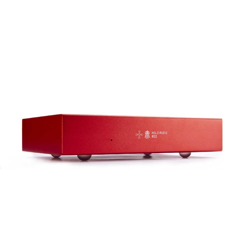 Holo Audio Red DDC & Network Streamer – Rapallo