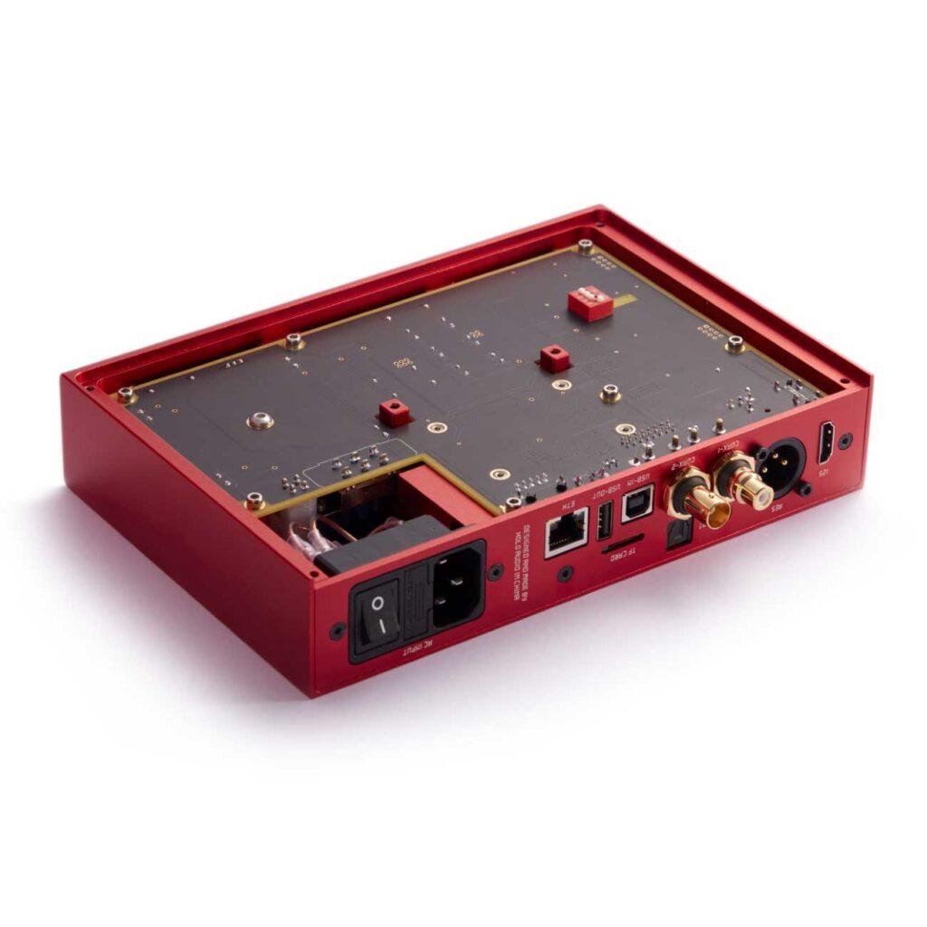 Holo Audio Red DDC & Network Streamer – Rapallo