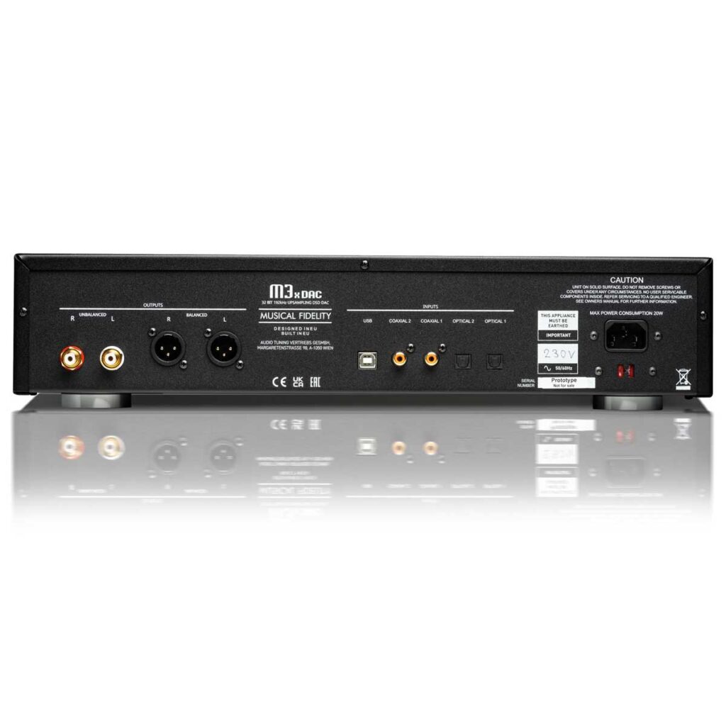 Musical Fidelity M3x DAC – Rapallo