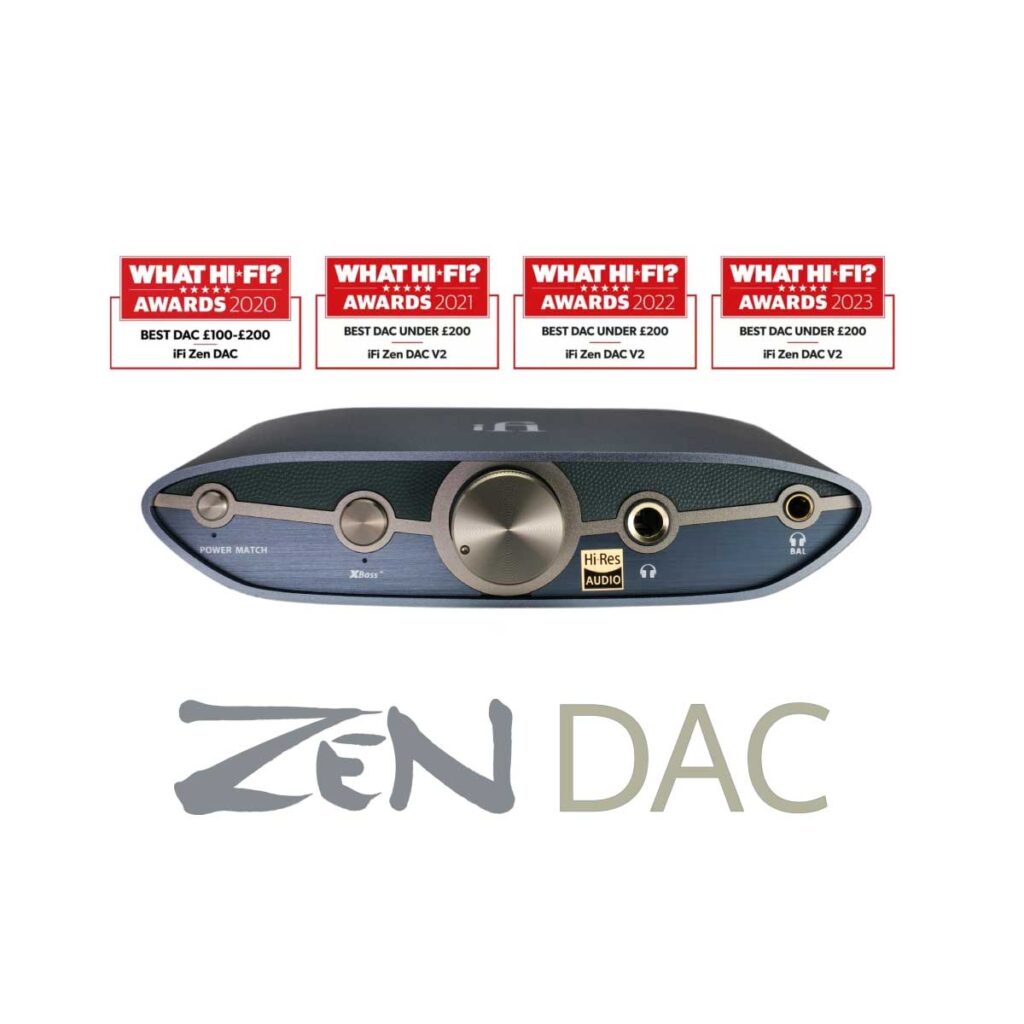 iFi Audio ZEN DAC 3 USB-C DAC & Amplifier – Rapallo