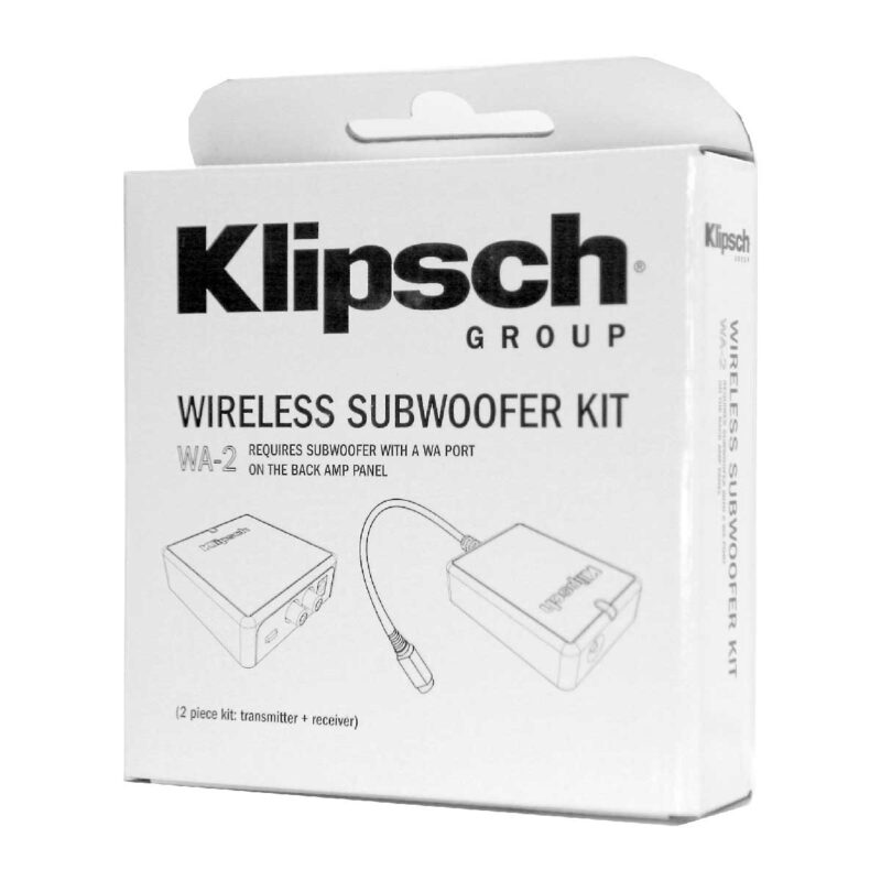 Klipsch WA-2 Wireless Subwoofer Kit – Rapallo