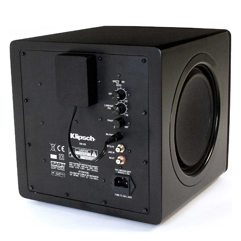 Klipsch WA-2 Wireless Subwoofer Kit – Rapallo