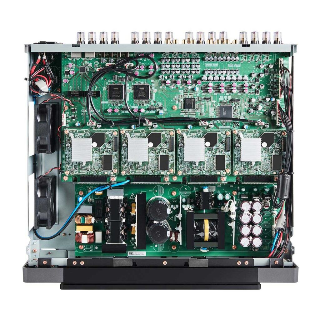 Marantz M4 4-Zone Streaming Amplifier – Rapallo