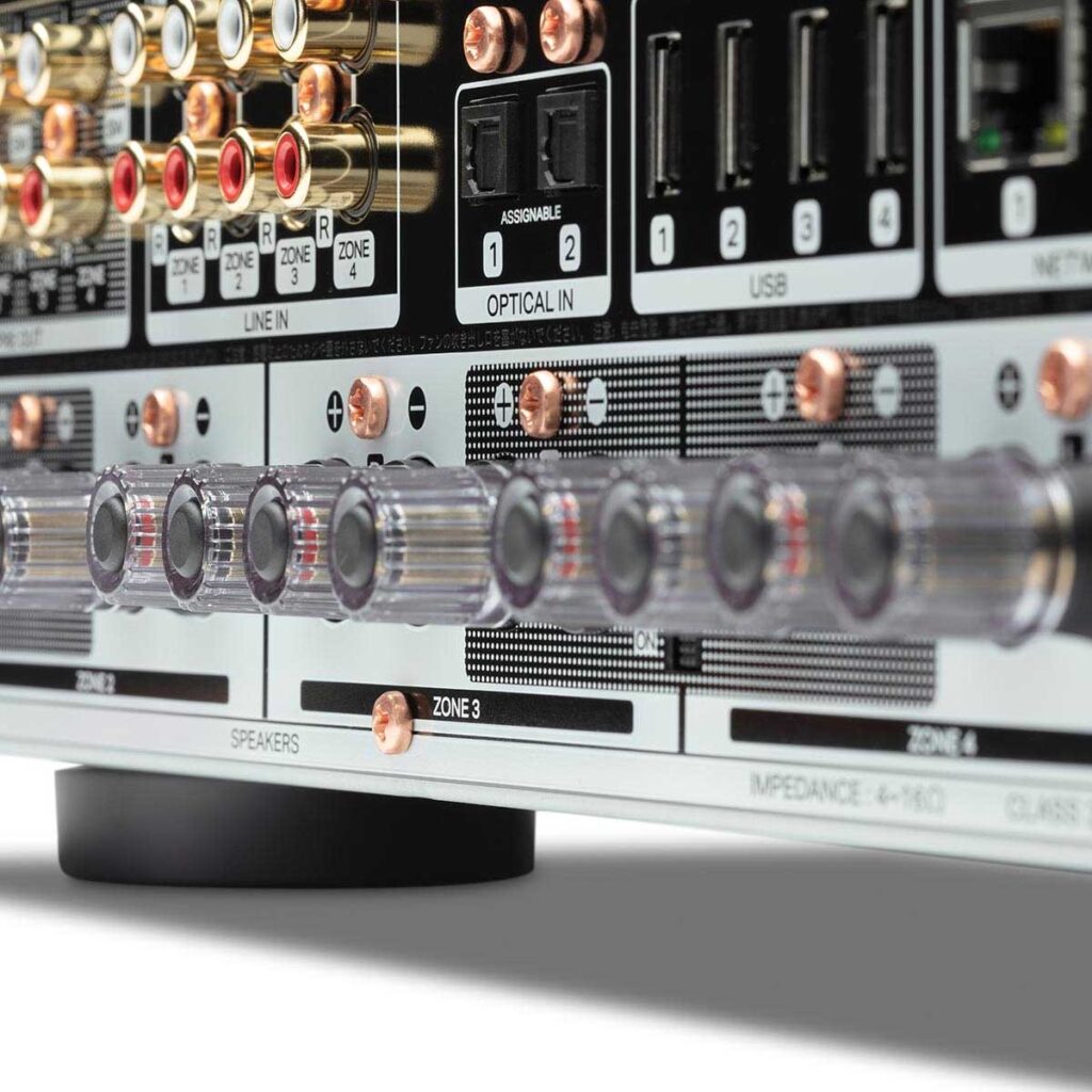 Marantz M4 4-Zone Streaming Amplifier – Rapallo