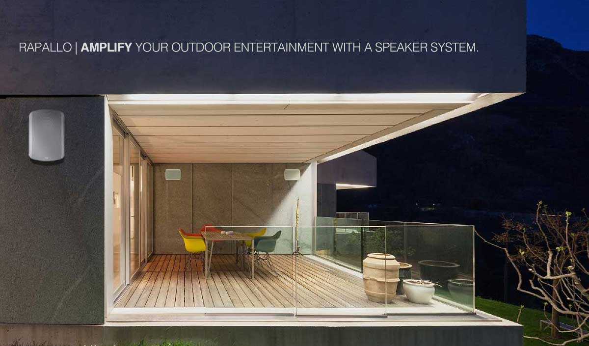 Is An Outdoor Speaker System Worth It? – Rapallo