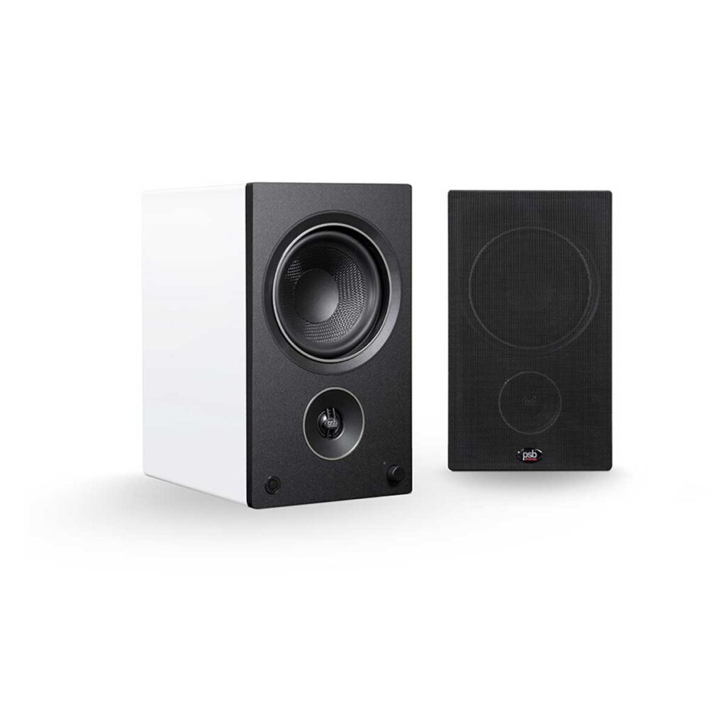 PSB Speakers Alpha AM5 Powered Bookshelf Speakers – Rapallo