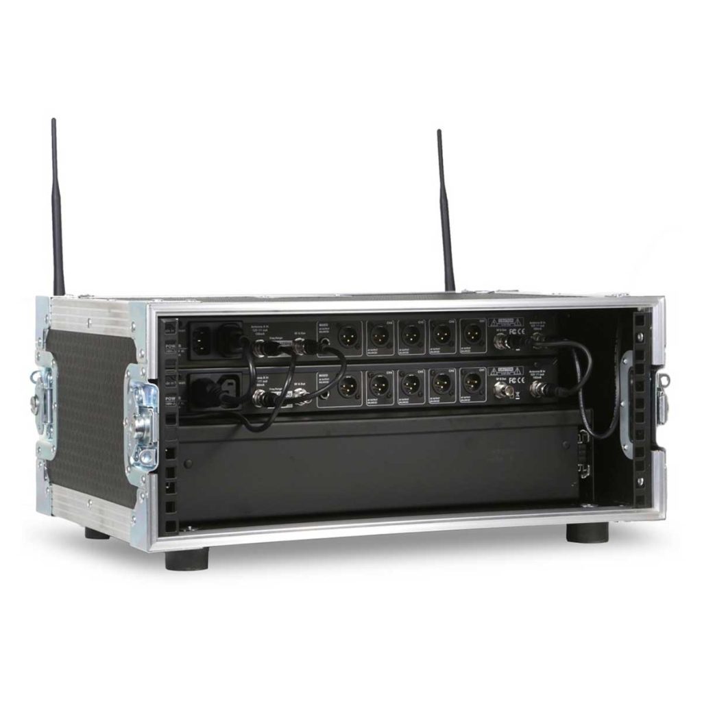 JTS R-4 4 Channel Microphone Receiver – Rapallo