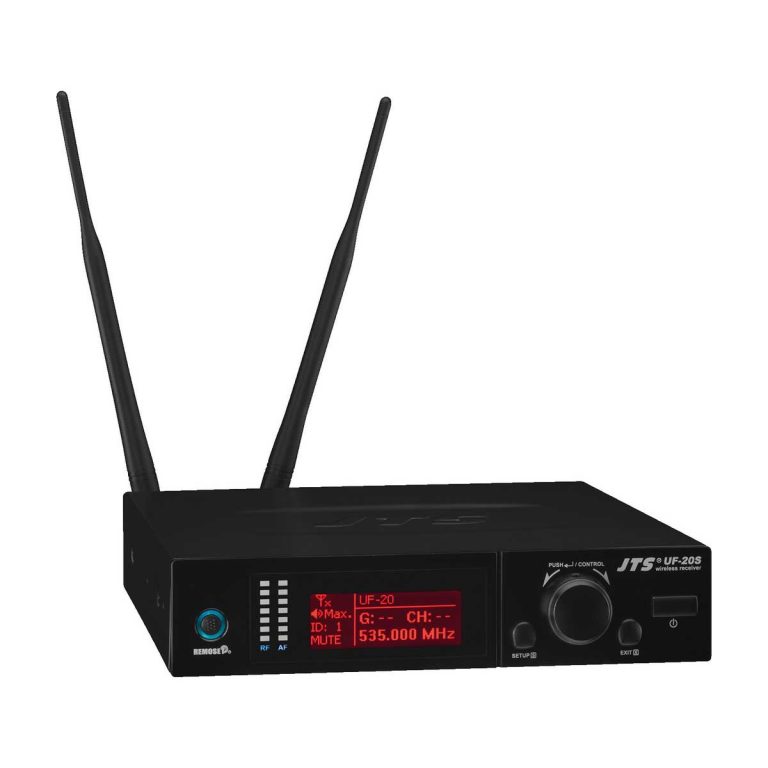 JTS UF-20S Microphone Receiver – Rapallo