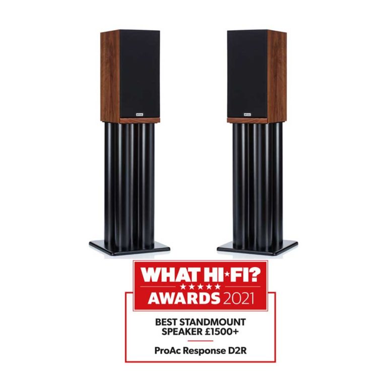 ProAc Response D2 Bookshelf Speakers – Rapallo