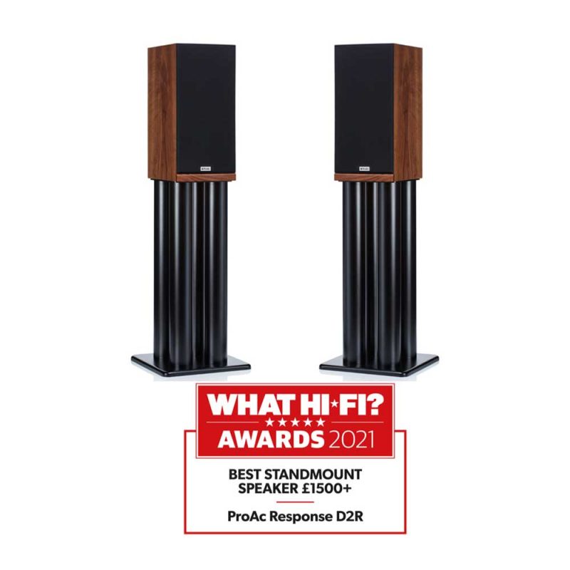 ProAc Response D2 Bookshelf Speakers – Rapallo