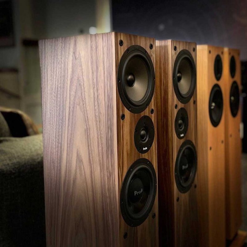 ProAc Response DT8 Floorstanding Speakers – Rapallo