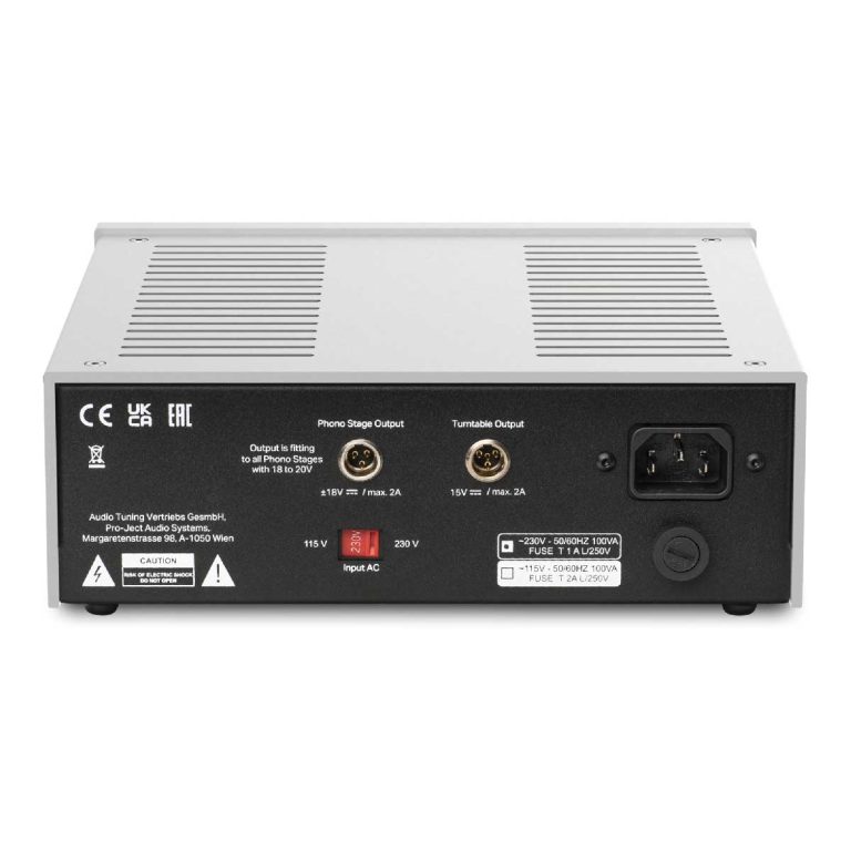 Pro-Ject Power Box RS2 Phono Power Supply – Rapallo