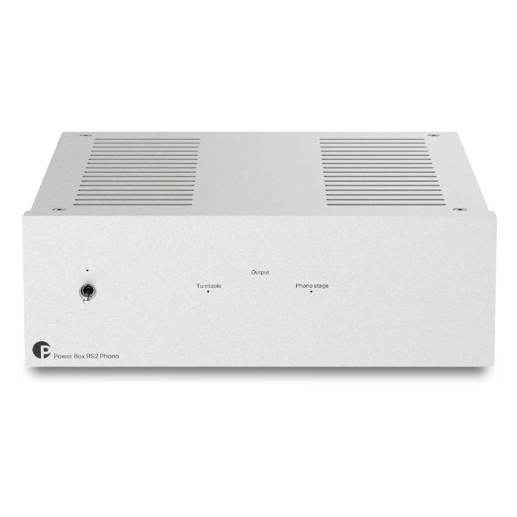 Pro-Ject Power Box RS2 Phono Power Supply – Rapallo