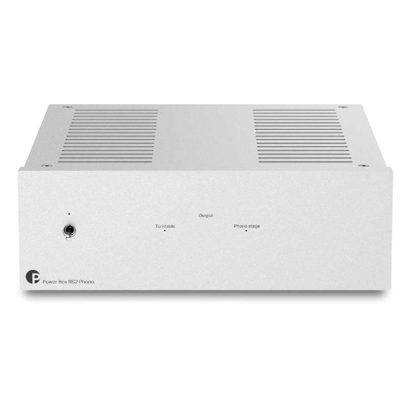 Pro-Ject Power Box RS2 Phono Power Supply – Rapallo