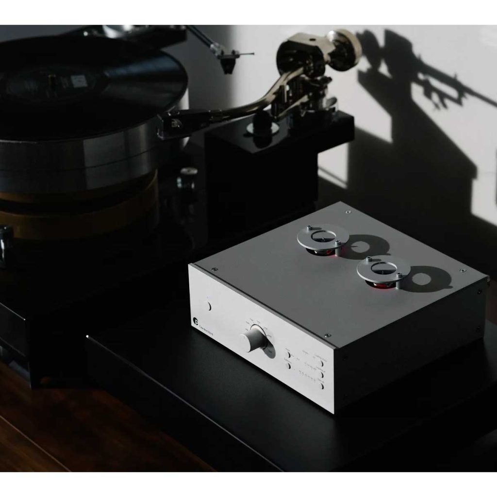 Pro-Ject Tube Box DS3 B True Balanced Phono Preamplifier – Rapallo