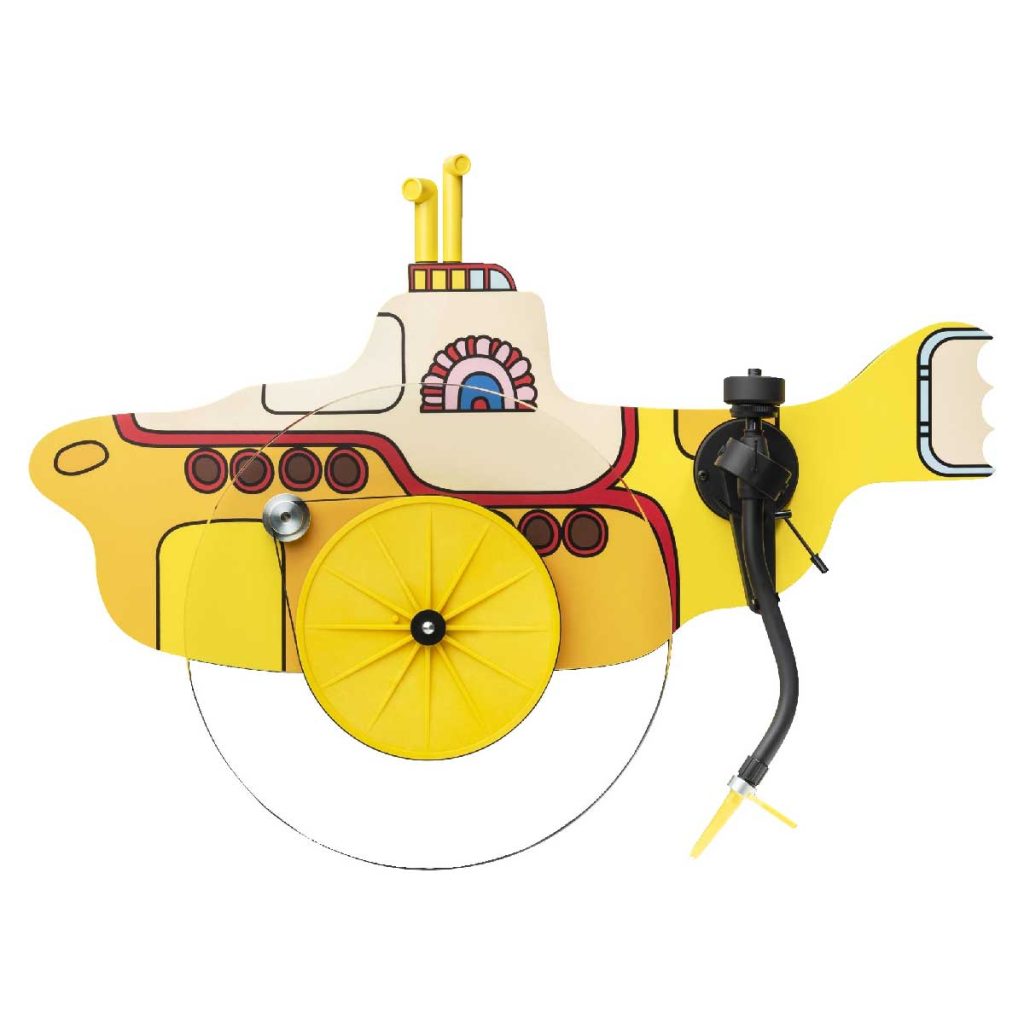 Pro-Ject The Beatles Yellow Submarine Turntable – Rapallo
