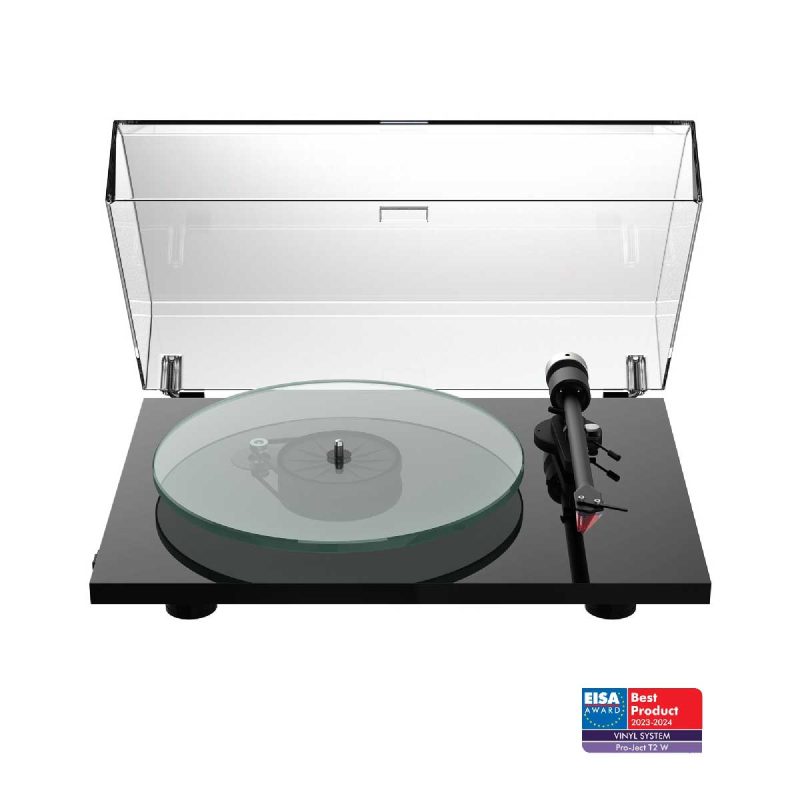 Pro-Ject T2 W Turntable with Ortofon 2M Red Cartridge – Rapallo
