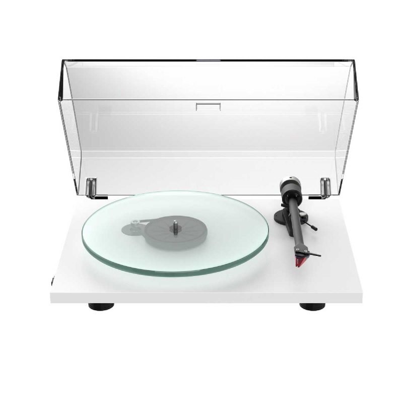 Pro-Ject T2 W Turntable with Ortofon 2M Red Cartridge – Rapallo