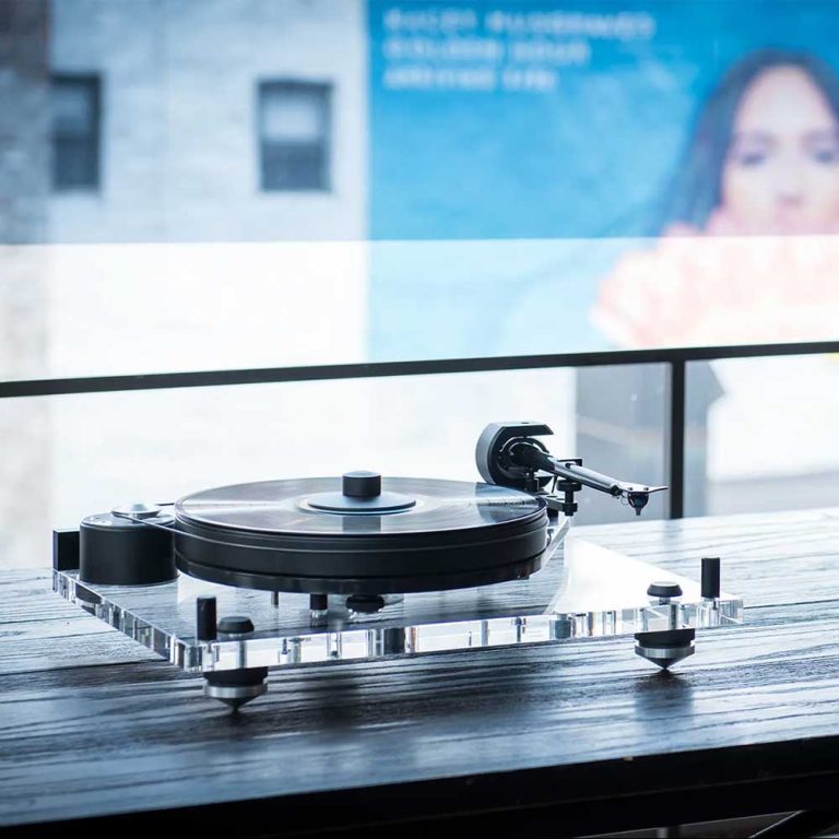Pro-Ject 6PerspeX Balanced Turntable – Rapallo