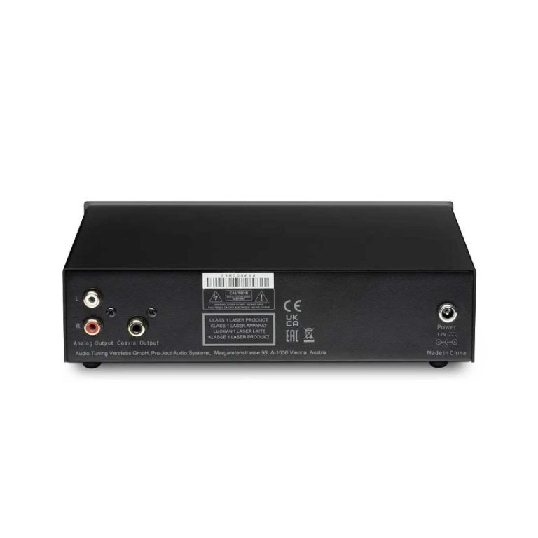 Pro-Ject CD Box E CD Player – Rapallo