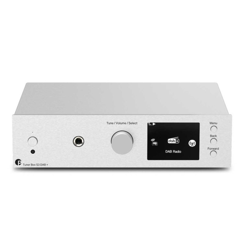 Pro-Ject Tuner Box S3 DAB+ FM Tuner with Internet Radio – Rapallo