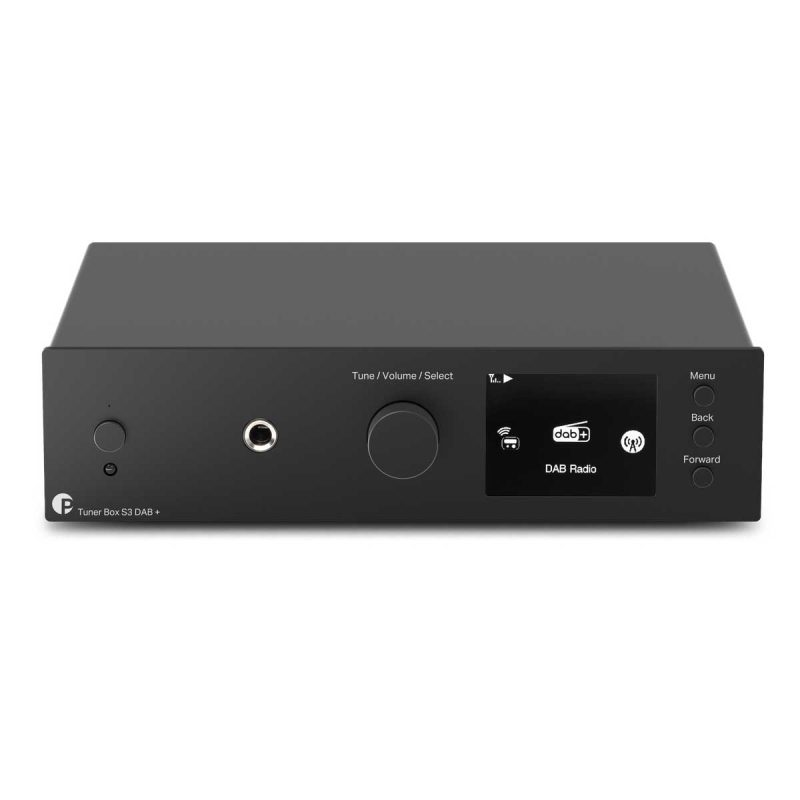 Pro-Ject Tuner Box S3 DAB+ FM Tuner with Internet Radio – Rapallo