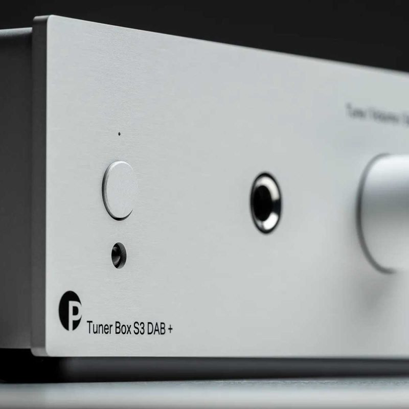 Pro-Ject Tuner Box S3 DAB+ FM Tuner with Internet Radio – Rapallo