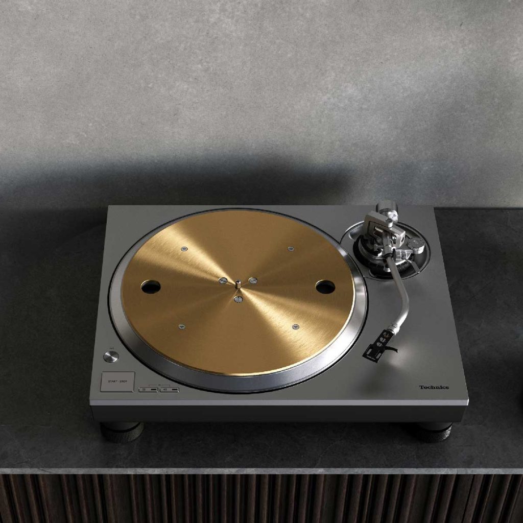 Technics SL-1300G Direct Drive Turntable – Rapallo