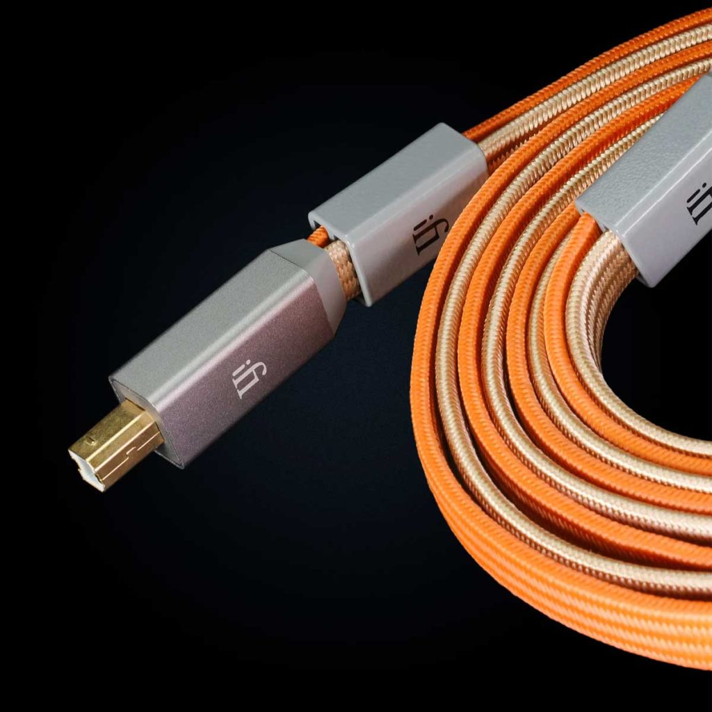 iFi Audio SilentPower Gemini 3.0 USB Cable – Rapallo