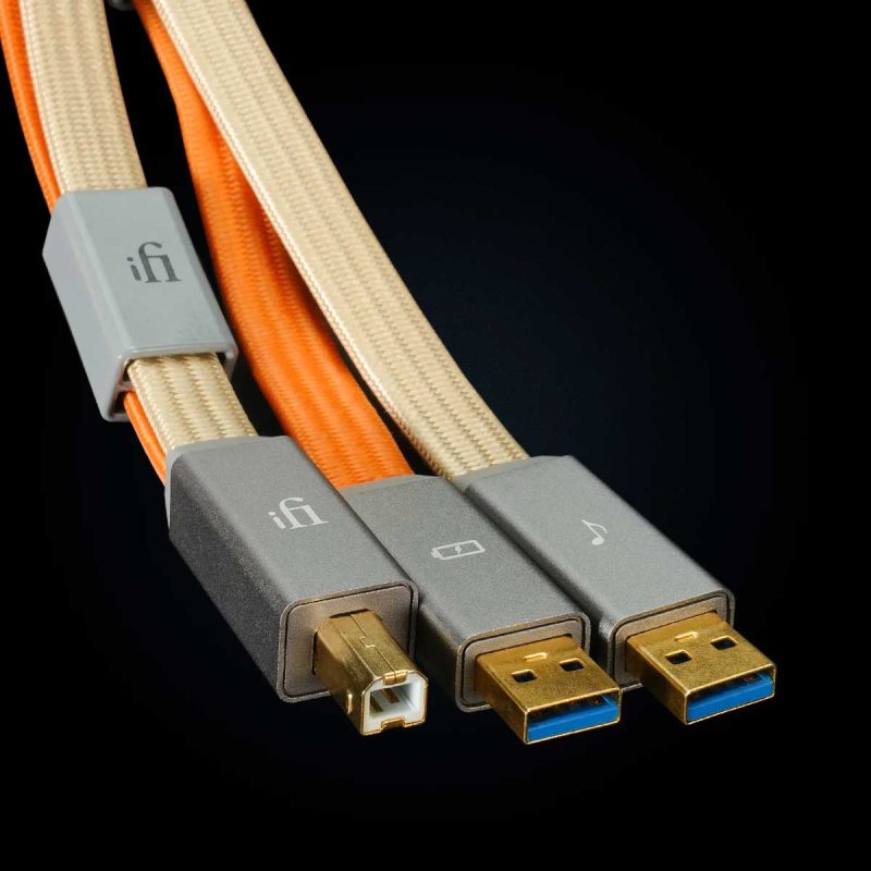 iFi Audio SilentPower Gemini 3.0 USB Cable – Rapallo