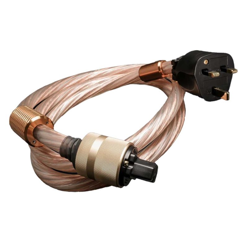 iFi Audio SilentPower Quasar Power Cable – Rapallo